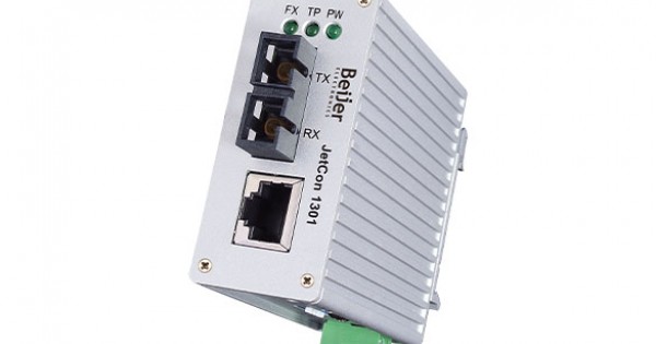 Rockford Communication Solutions Beijer Jetcon 1301 S Fiber Media Converter Price In Middle